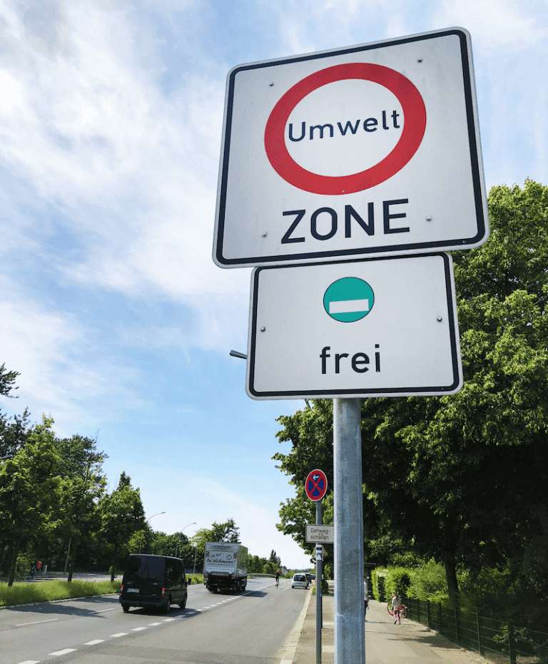 Umweltplakette Deutschland | Lieferung gratis in 2 Tagen